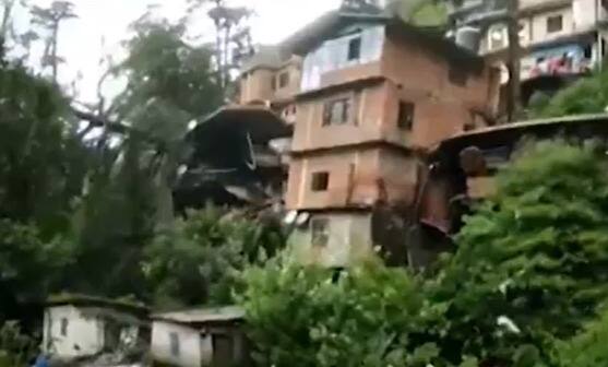Watch Shocking visuals of destruction from Shimla | Zee News