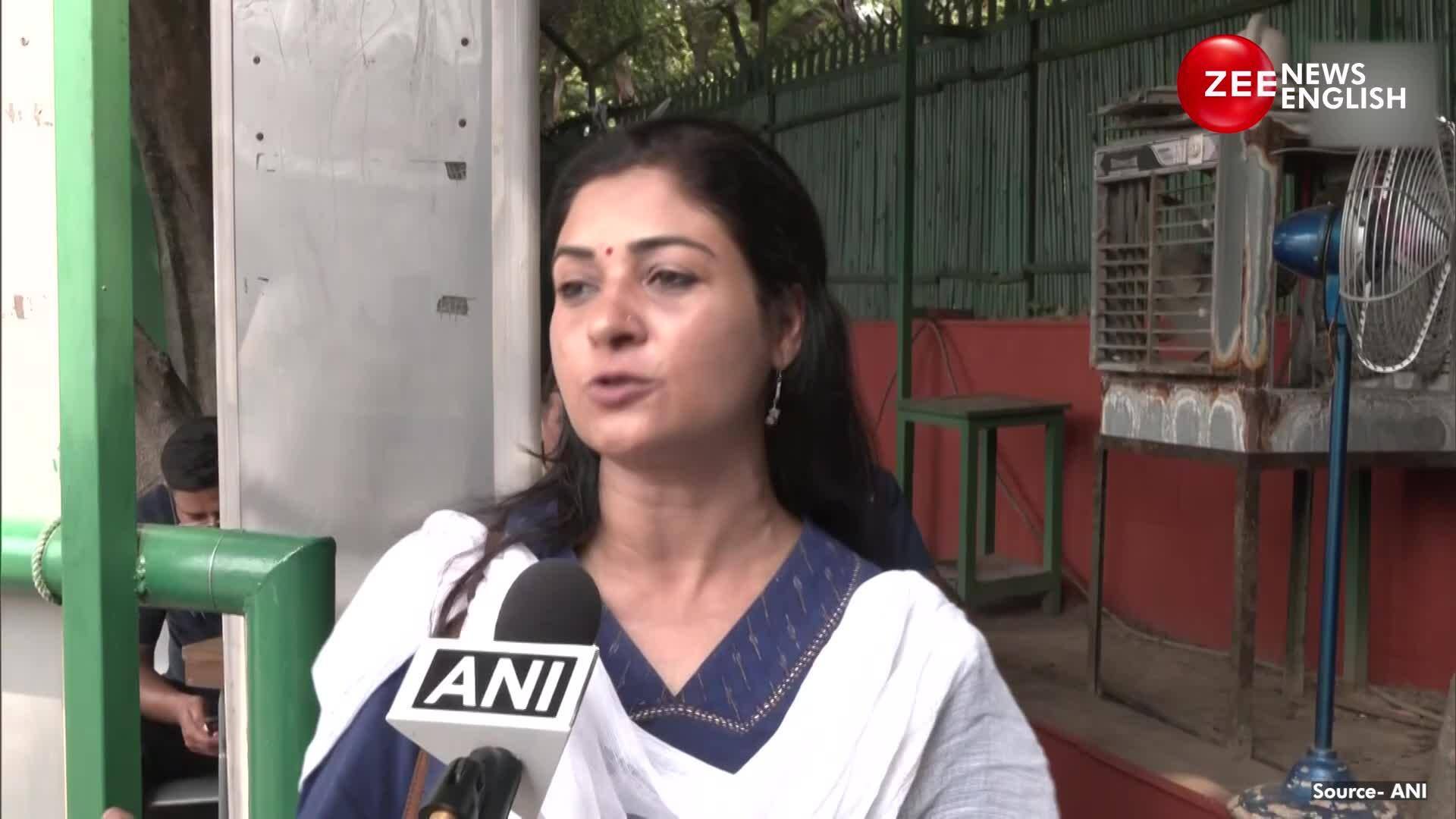 Delhi: Congress to contest all 7 seats in Lok Sabha, says Alka Lamba ...