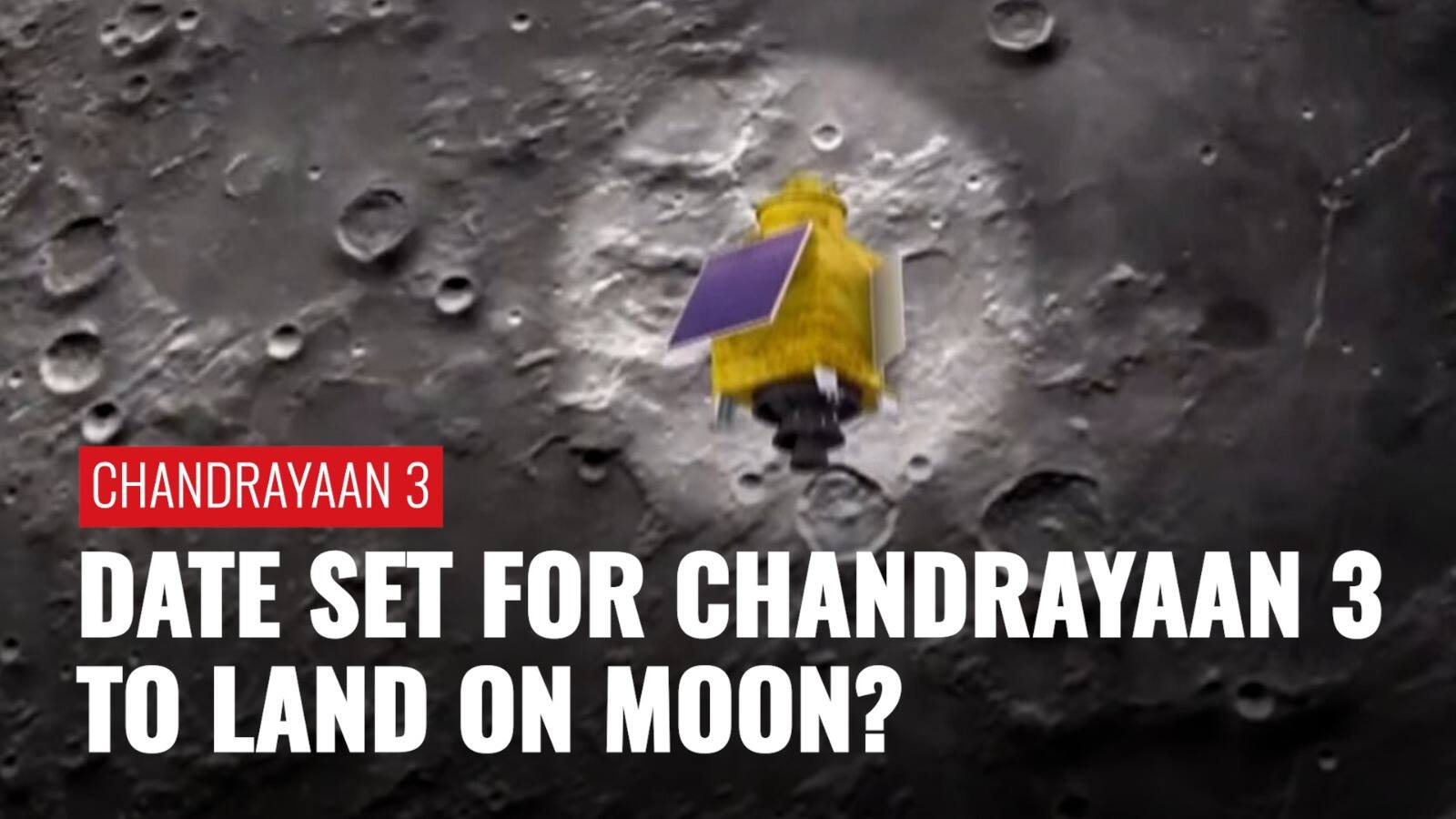 Chandrayaan-3 Mission Nears Final Landing As Vikram Lander Set To Begin ... Chandrayaan-3 Mission Nears Final Landing As Vikram Lander Set To Begin ...