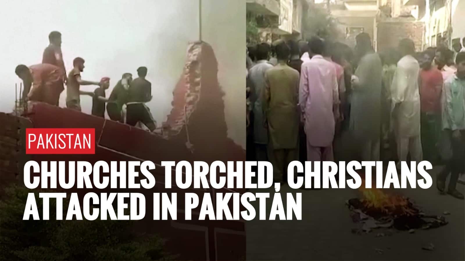 Pakistan Christians Attacked, 5 Churches In Vandalized After Christian ...
