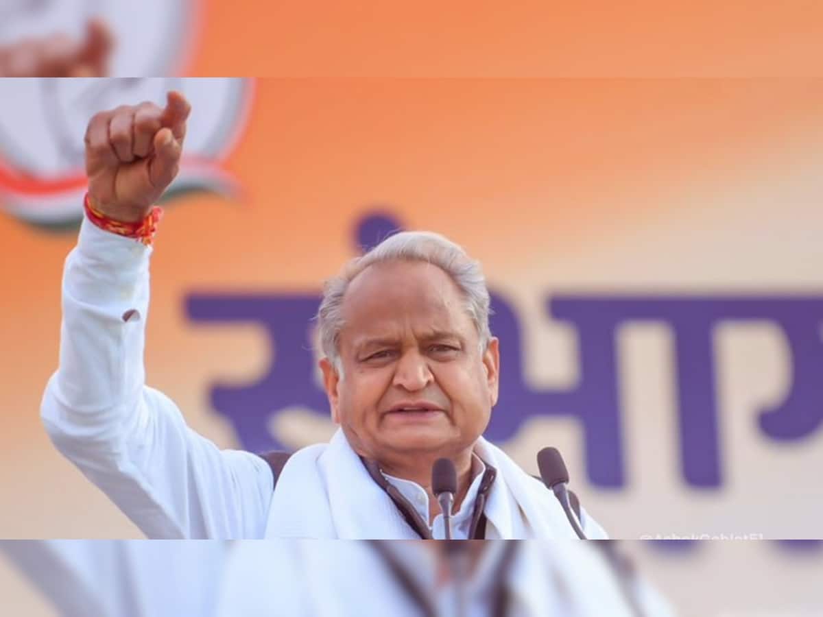 Ahead Of Polls, Big Administrative Reshuffle In Rajasthan As CM Ashok ...