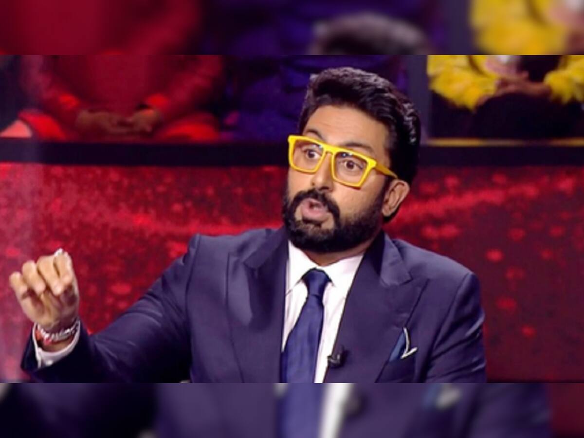 KBC 15: Abhishek Bachchan Turns Host And Makes Big B Take The Hot Seat