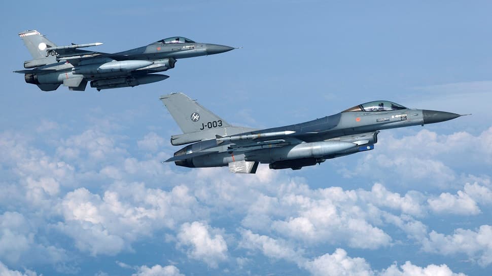 Ukraine To Get F 16 Fighter Jets From Netherlands Denmark Us Approves