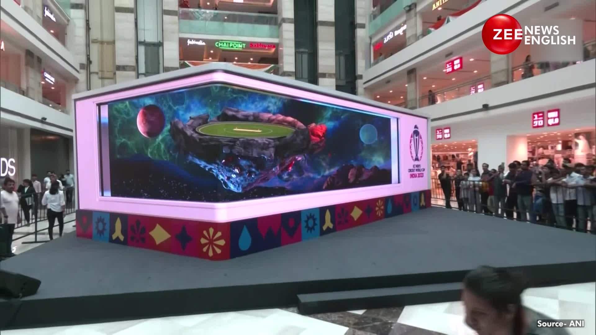 Icc Unveils Mascot Duo For Mens Cricket World Cup 2023 Shefali Verma