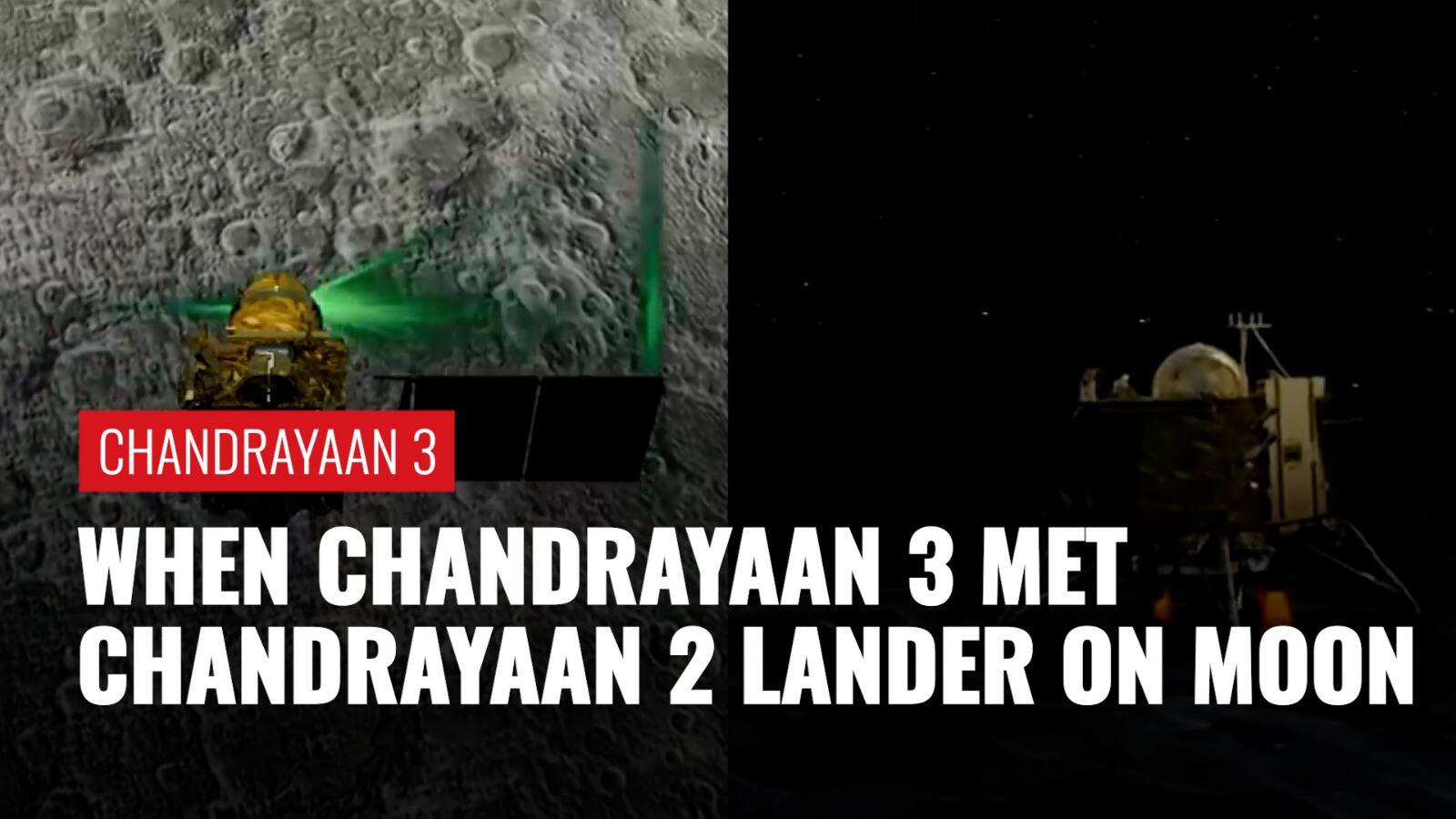 Chandrayaan-3: Chandrayaan-2 Orbiter Establishes Contact With ...