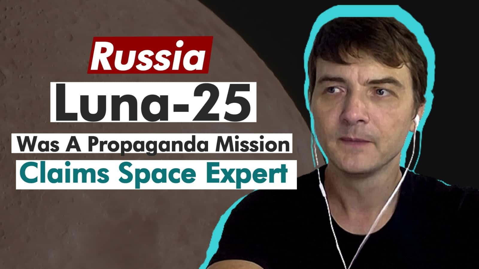 "Was In Competition With India" Russian Space Researcher Vitaly Egorov ...