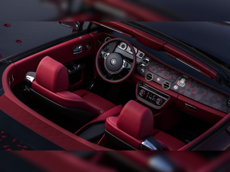 Meet Rolls-Royce La Rose Noire Droptail With Rs 211 Crore Price Tag ...