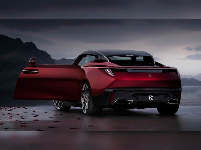 Meet Rolls-Royce La Rose Noire Droptail With Rs 211 Crore Price Tag ...