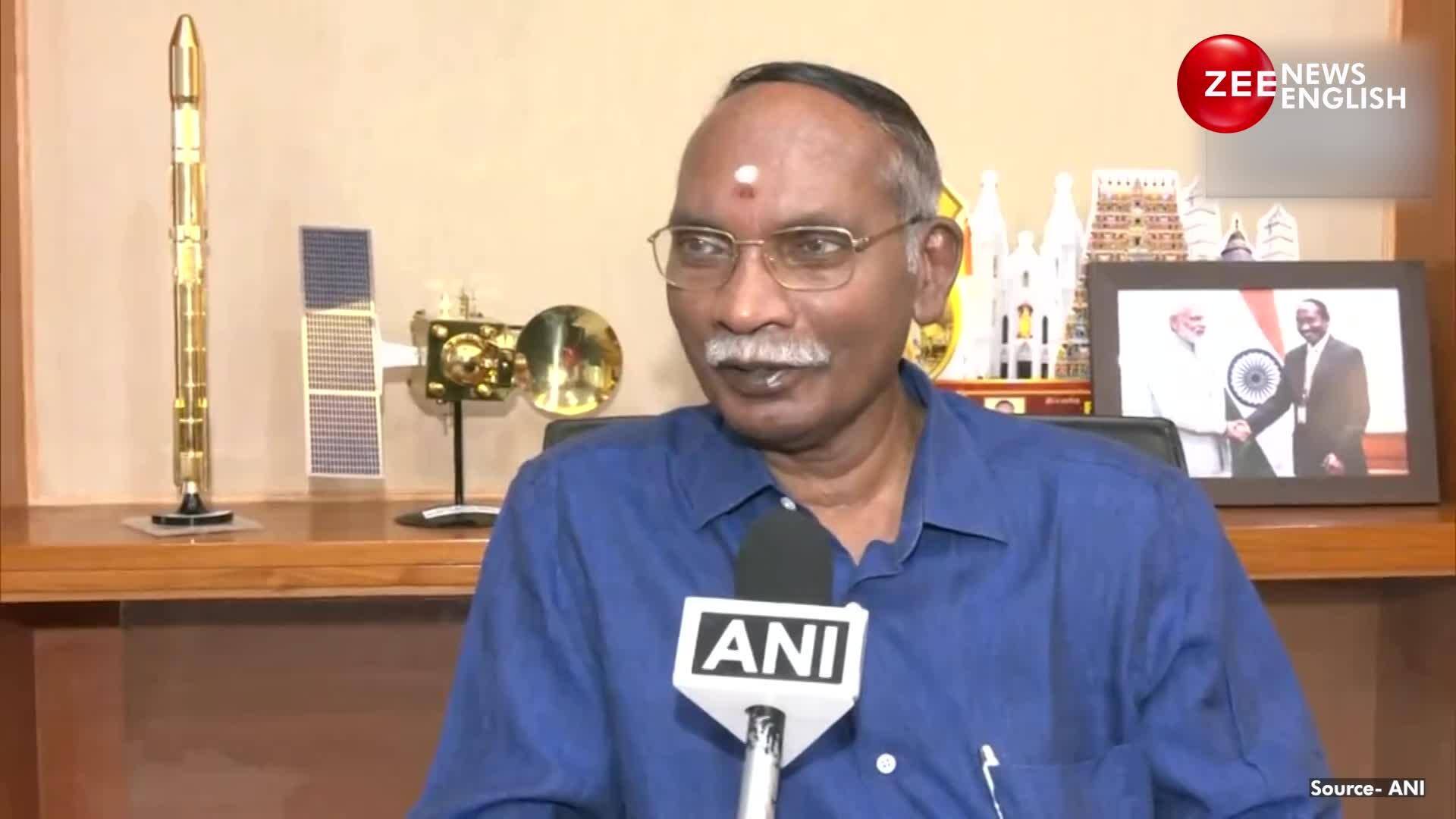 Former ISRO chief, K Sivan congratulates on success of Chandrayaan-3 ...