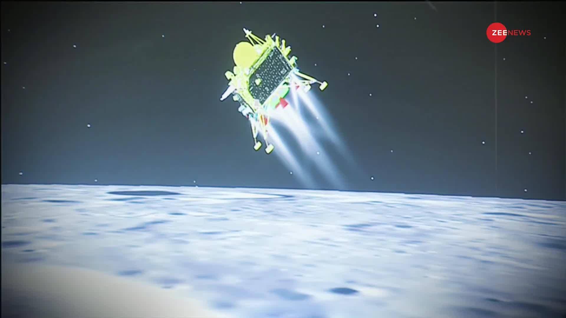 DNA: Hail India on the moon...Listen carefully, Indians will be at the ...