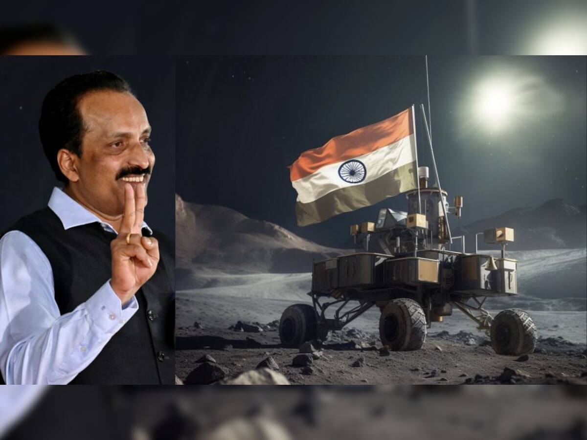 Chandrayaan-3 Scripts History: Meet ISRO Chief S Somanath, The Man ...