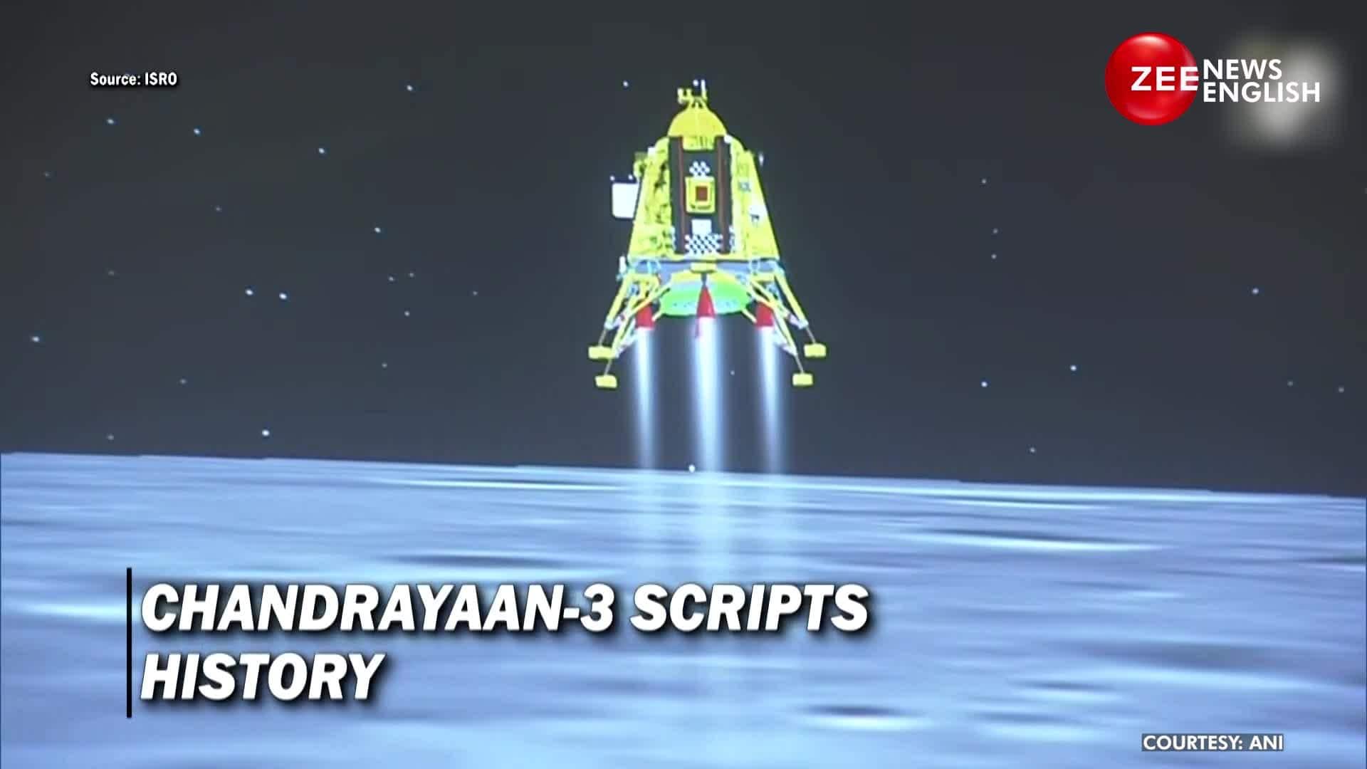 Chandrayaan -3 | Day 2: World Watches As Pragyan Rover Moonwalks, "All ...