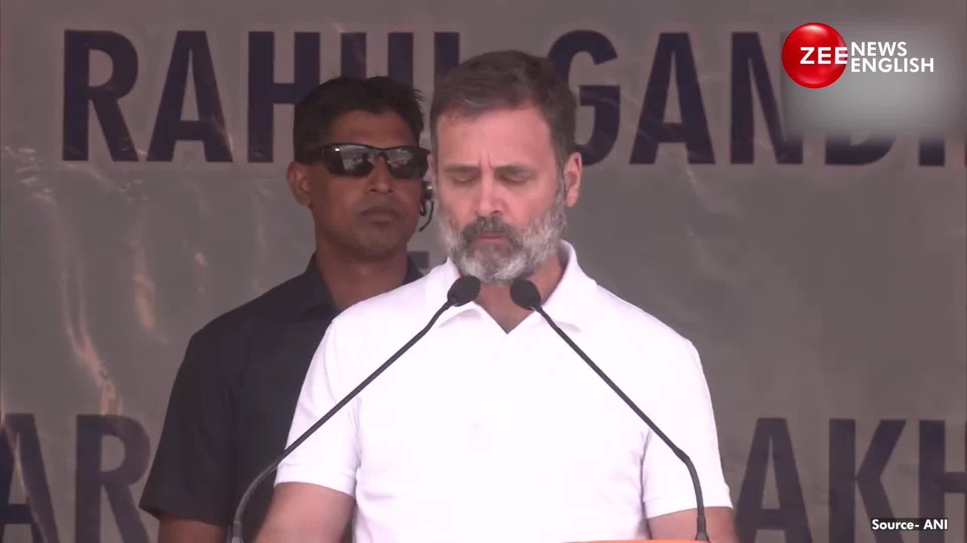 "It Was In My Heart To Conduct The Yatra In Ladakh" Rahul Gandhi During ...
