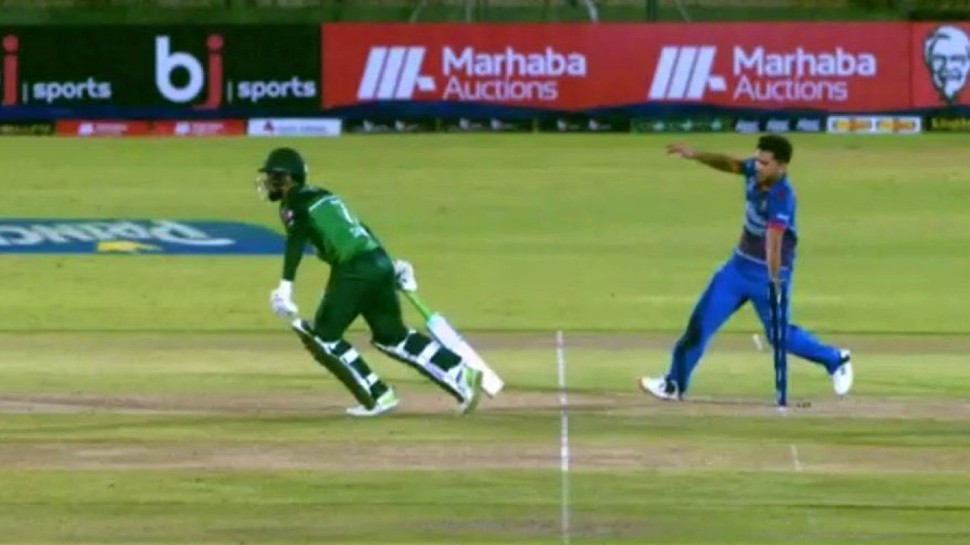 WATCH: Babar Azam Loses His Cool After Shadab Khan ‘Mankad’ Controversy ...