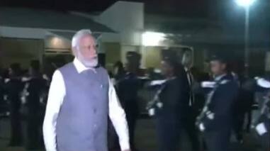 PM Modi reaches Greece, Watch EXCLUSIVE Visuals | Zee News
