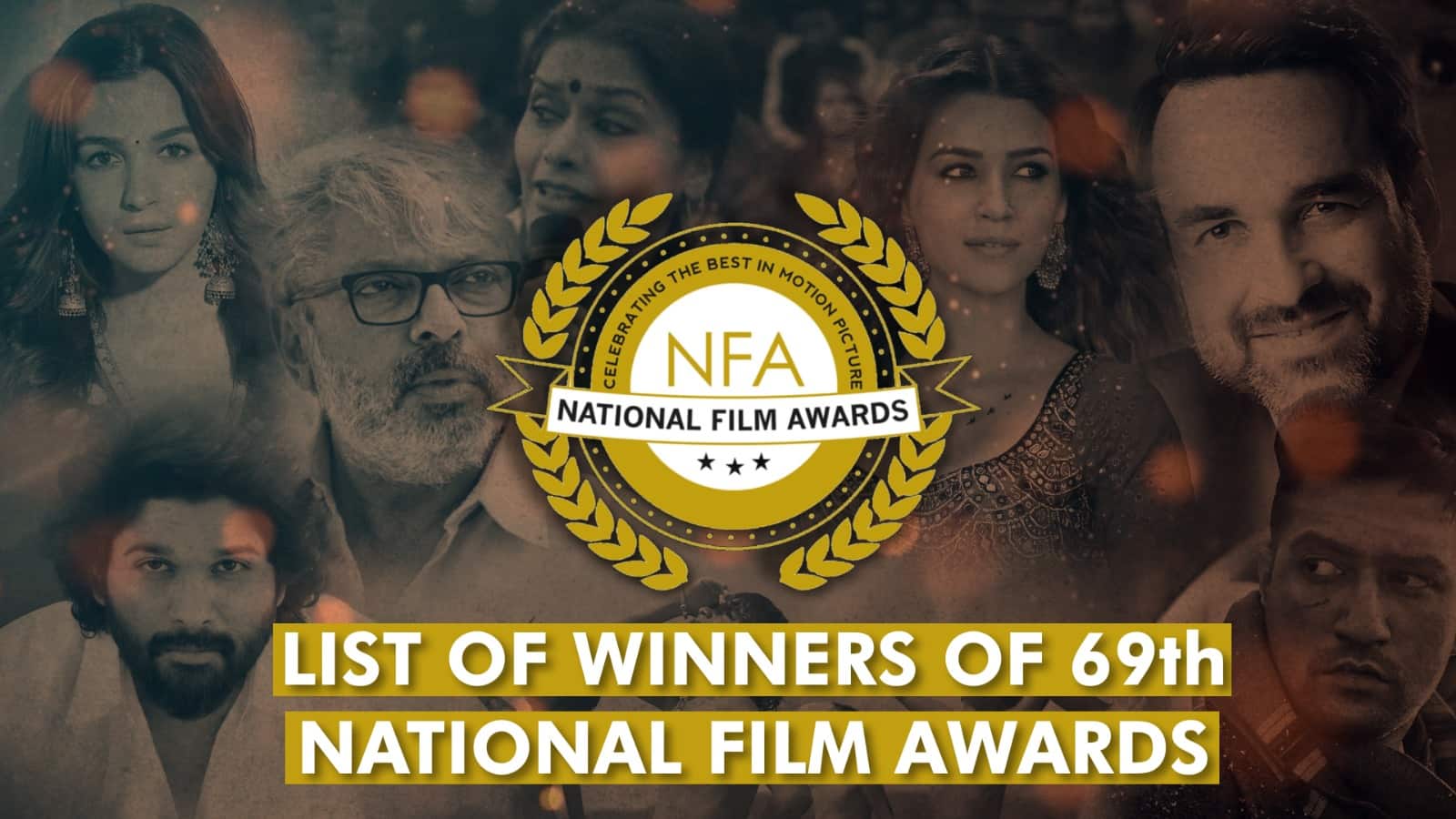 From Alia Bhatt To Allu Arjun: List Of Winners From 69th National Film Awards | Zee News