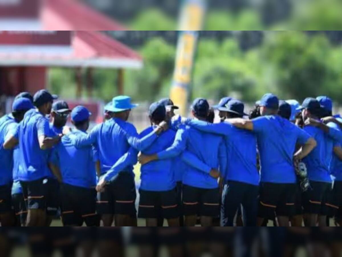 Heres How Rohit Sharmas Team India Spent Day 1 Of The Special Camp At ...