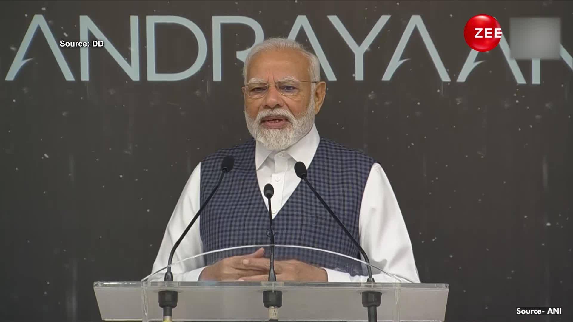 “I was in South Africa, but my heart was with you…” PM Modi to ...