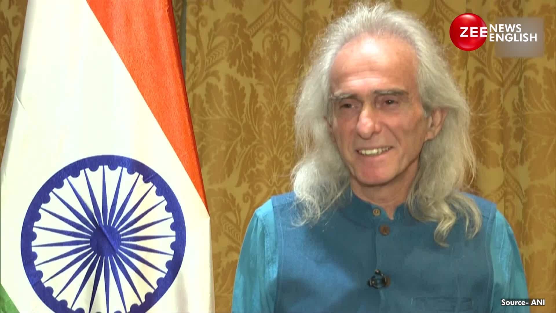 “He is a miracle…” Greek Musician Konstantinos Kalaitzis after meeting ...