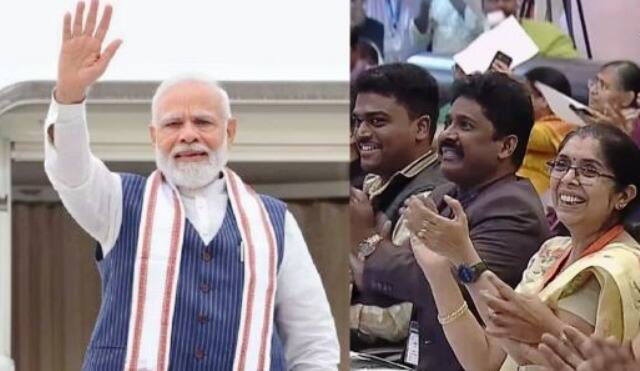 Prime Minister Narendra Modi's roadshow begins in Bengaluru, Watch ...