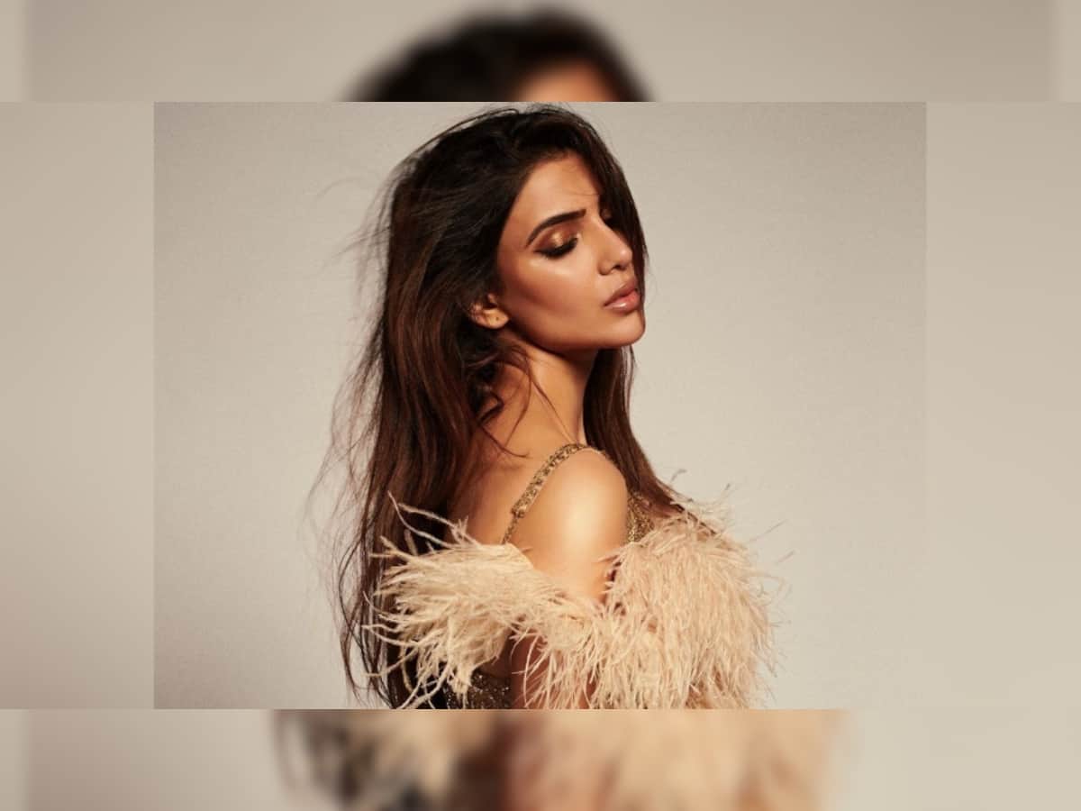 Samantha Ruth Prabhu Stuns In Golden Body-Hugging Outfit, Fans Call Her Queen