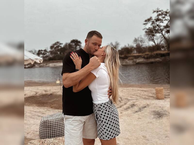 David Miller Goes Down On One Knee To Propose Girlfriend Camila; Take A ...