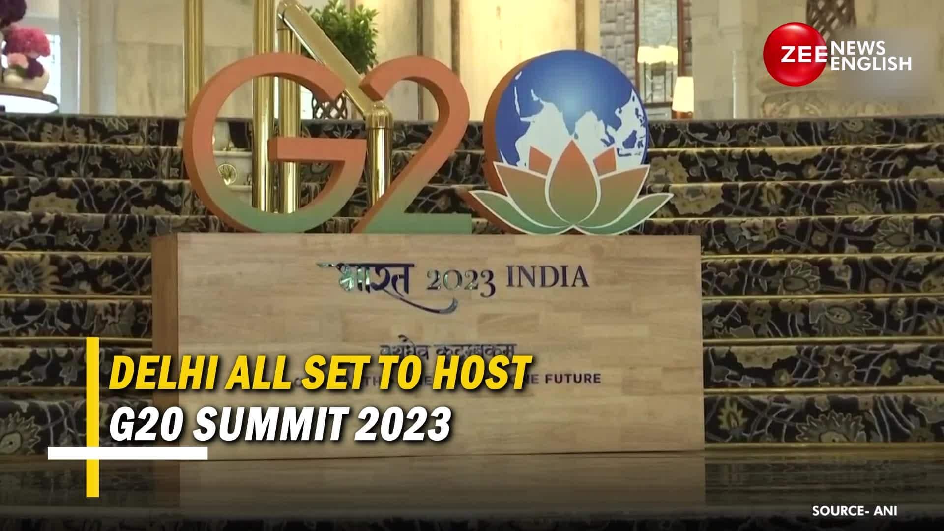 G20 Summit: Delhi luxury hotel gears up, 120 chefs at work to prepare ...