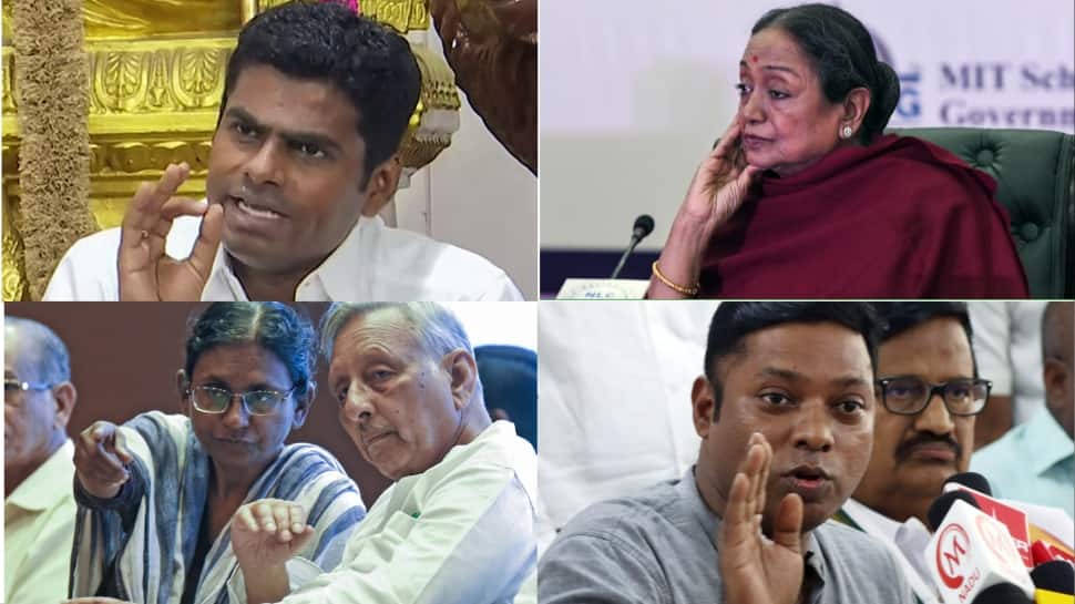 10 IAS, IPS Officers Who Made Their Way Into Politics- In Pics | News ...