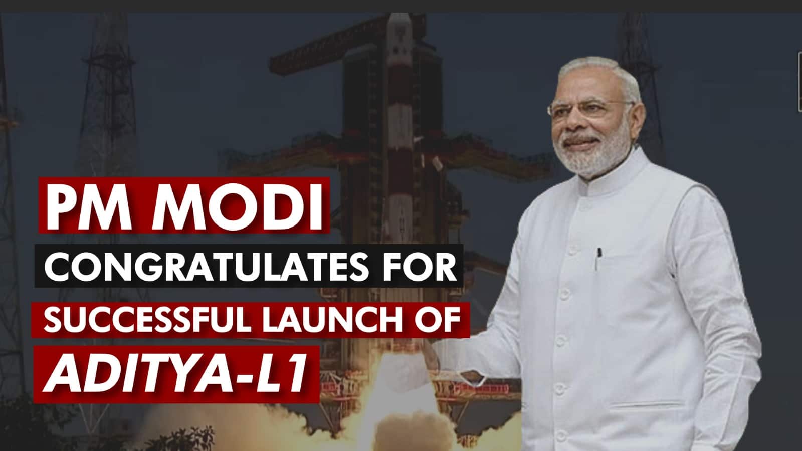 "Scientific Efforts Will Continue" PM Modi Praises ISRO Scientists For Aditya-L1 Launch's ...