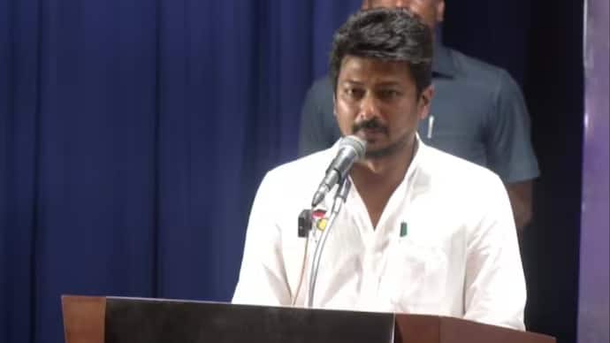 MK Stalin's son Udhayanidhi Stalin makes controversial remark on ...