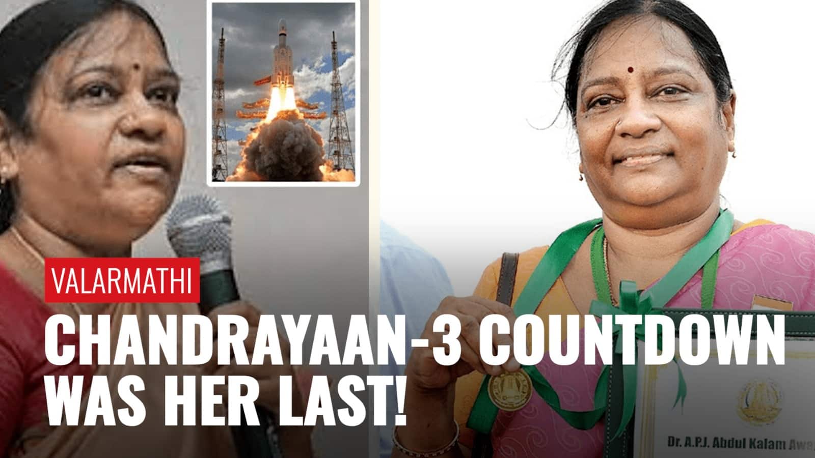 Valarmathi: The Voice Behind ISRO Rocket Launch Countdown, Fades Away | Zee News