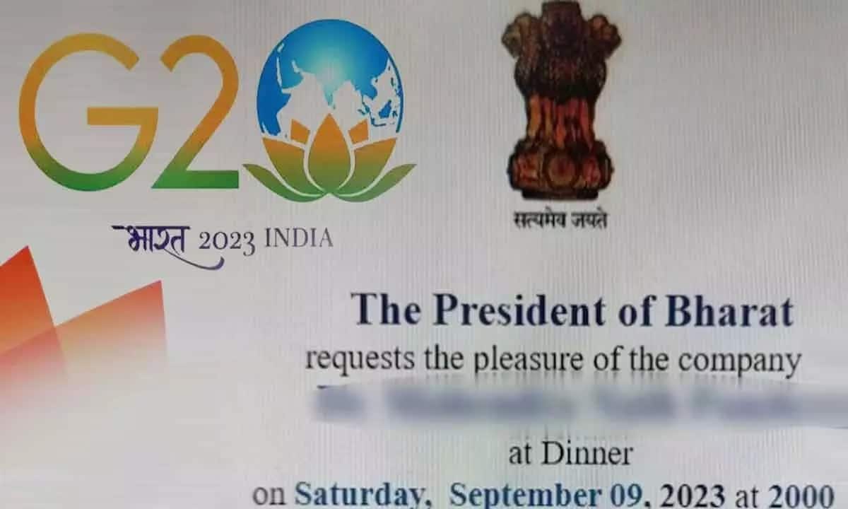 Watch EXCLUSIVE visuals of G20 Summit Invitation Letter | Zee News