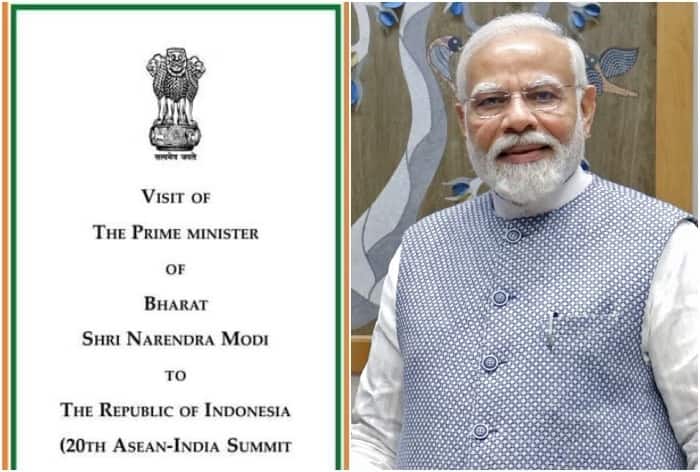 Prime Minister of India written in ASEAN after President of India in ...