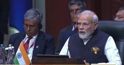 PM Modi addresses ASEAN Summit in Jakarta | Zee News