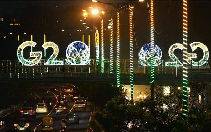 Delhi all set for G20 Summit 2023, lighting done at various places ...