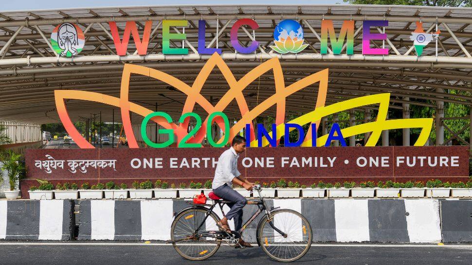 G20 Summit 2023: World Leaders Arrive In India, Receive Tradition ...