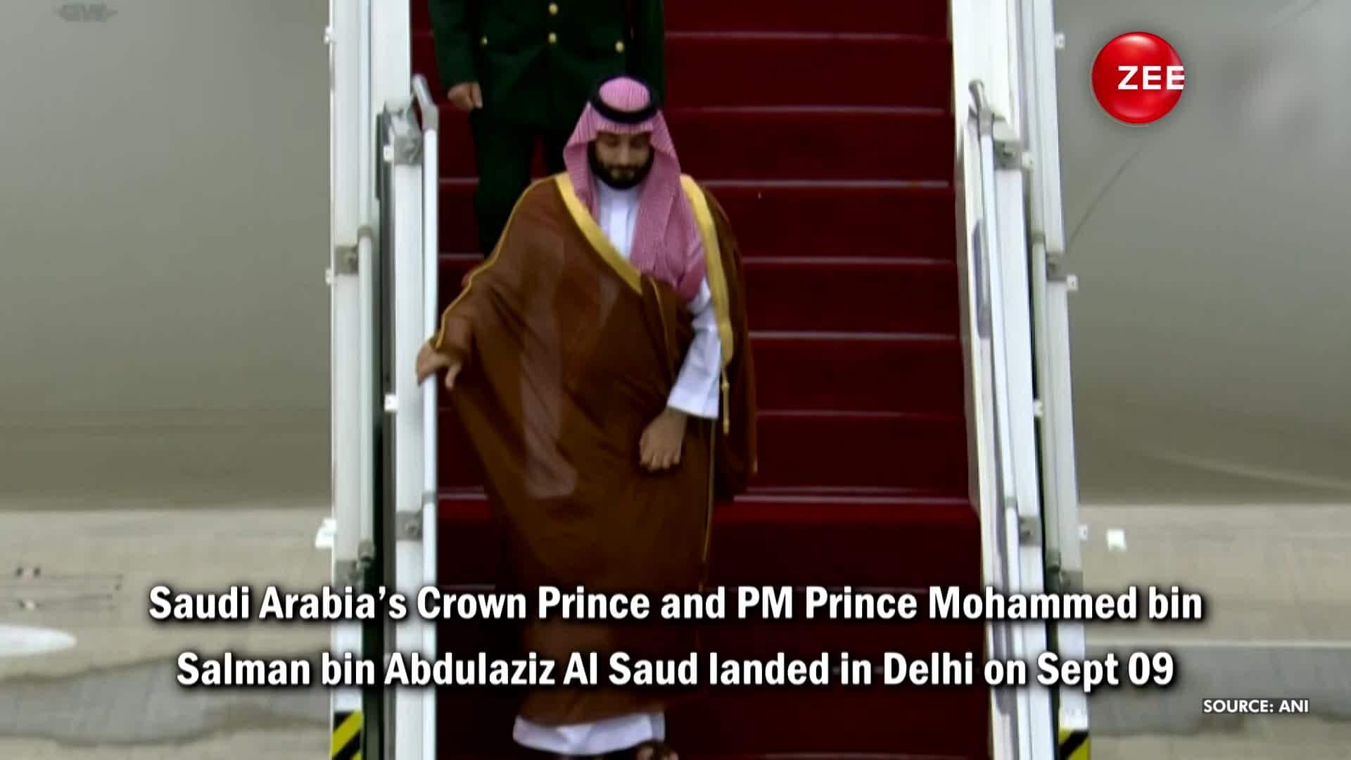 Saudi Arabias Crown Prince Mohammed Bin Salman Bin Abdulaziz Al Saud