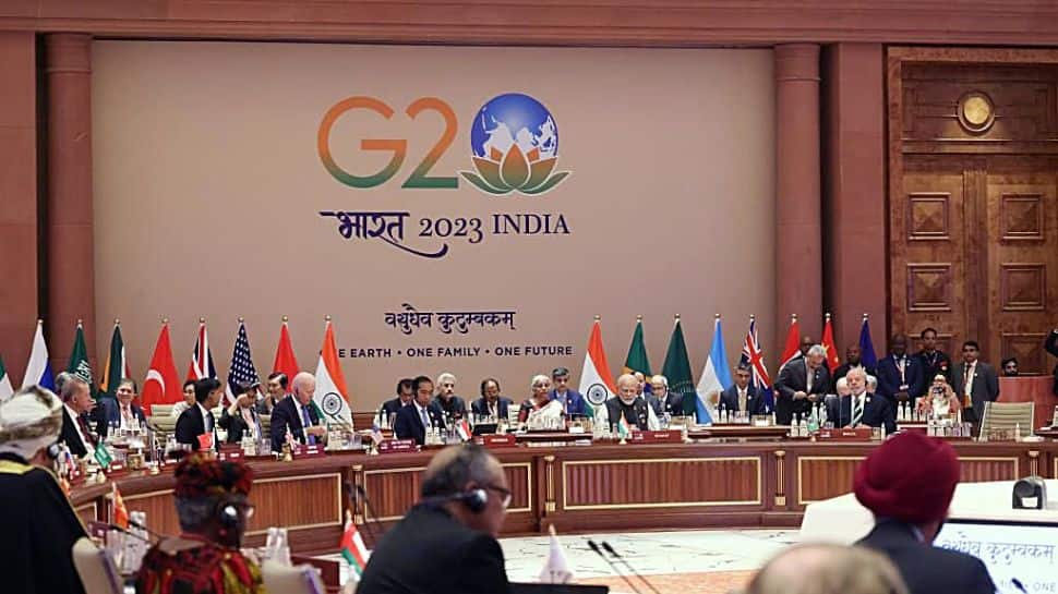 G20 Summit: India, US, Saudi Arabia, UAE, Set To Unveil Railway Deal | Railways News | Zee News