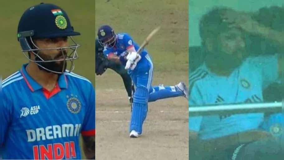 Watch: KL Rahul's Spectacular Six Against Shadab Khan Goes Viral; Virat ...