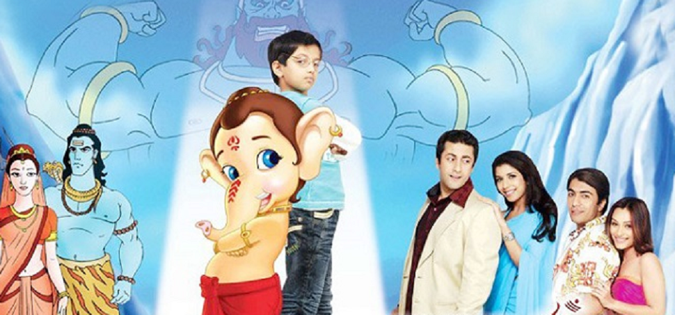 Ahsaas Channa My Friend Ganesha