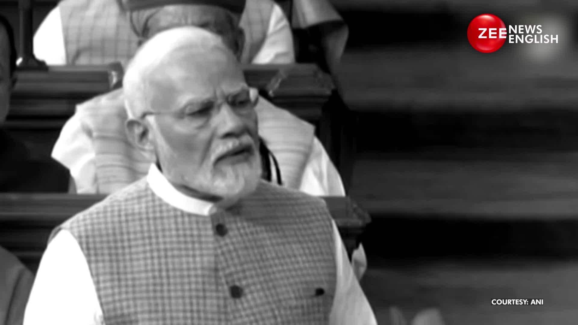 "I Salute Those Who Took Bullets To Save Sansad Bhavan": PM Modi ...