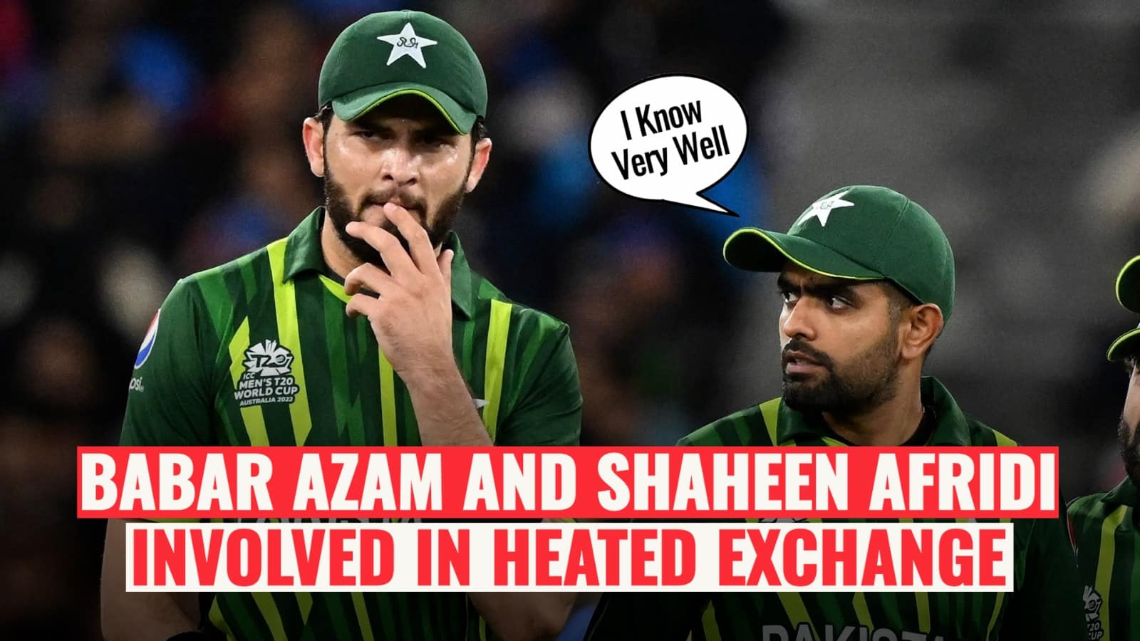 Asia Cup 2023: Babar Azam, Shaheen Afridi Involved in Heated Exchange ...