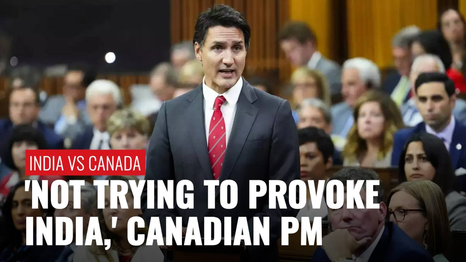 'Not trying to provoke...' : Trudeau attempts to pacify row over ...