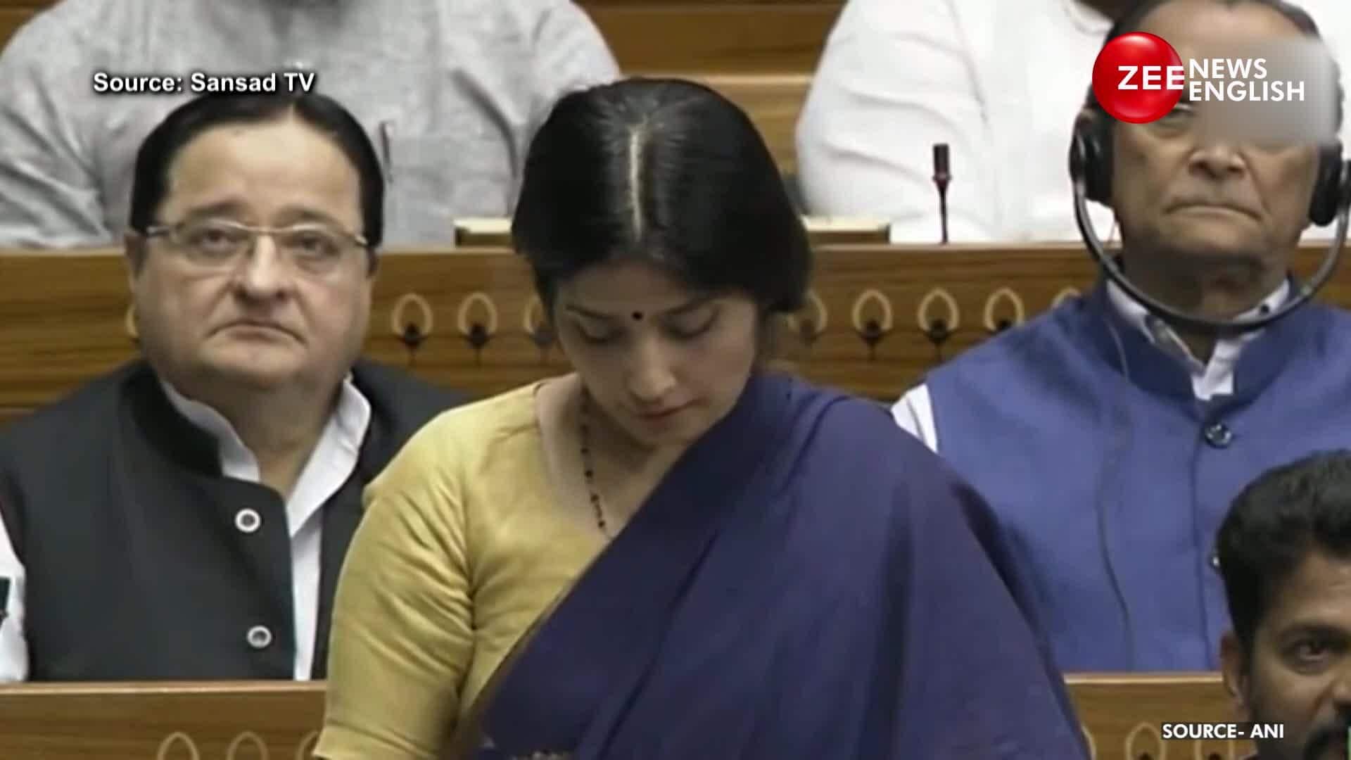 "Without revolution, evolution is not possible” SP MP Dimple Yadav on ...
