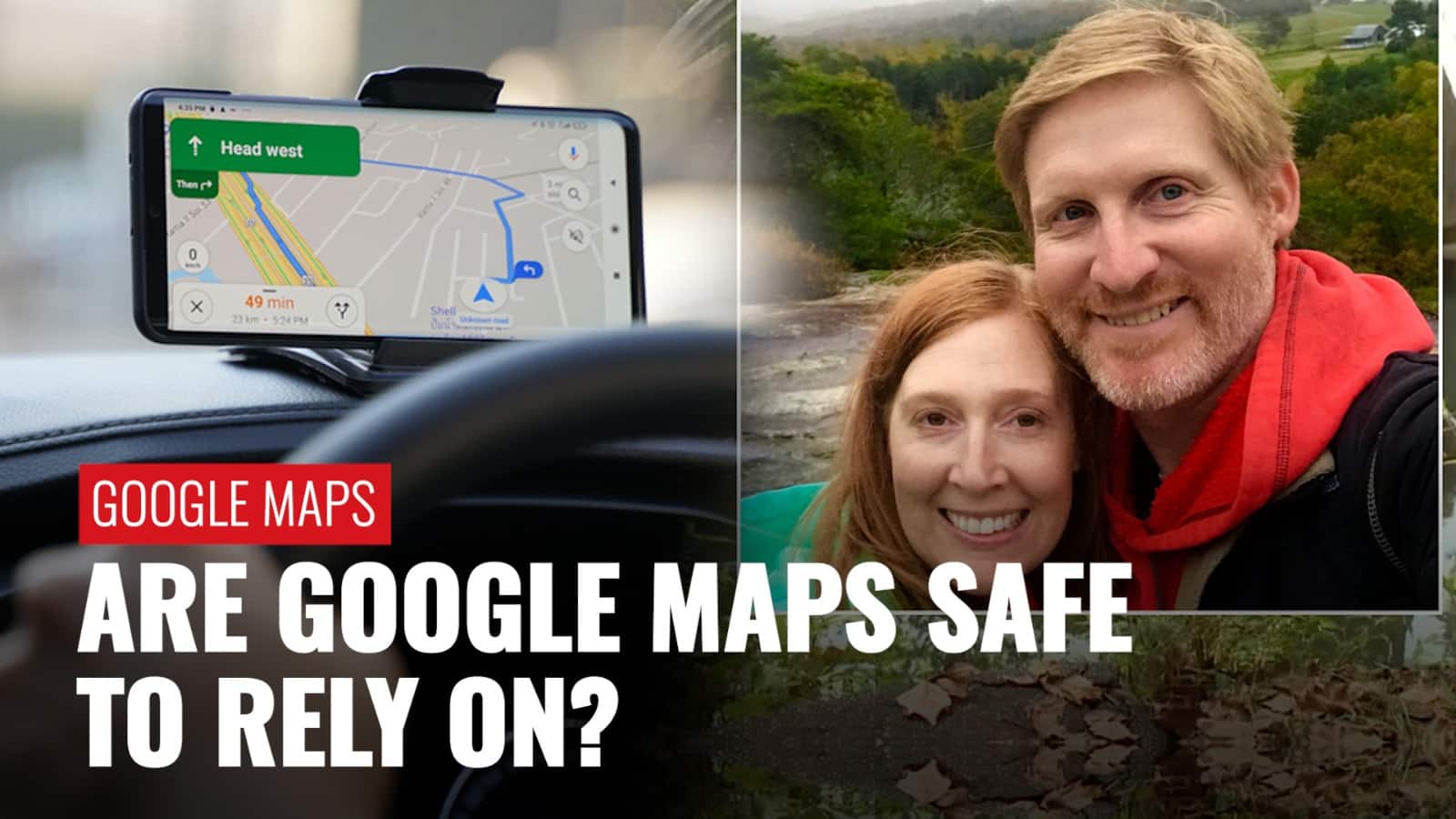 Family Sues Google Maps For Allegedly Directing Man Off Collapsed ...