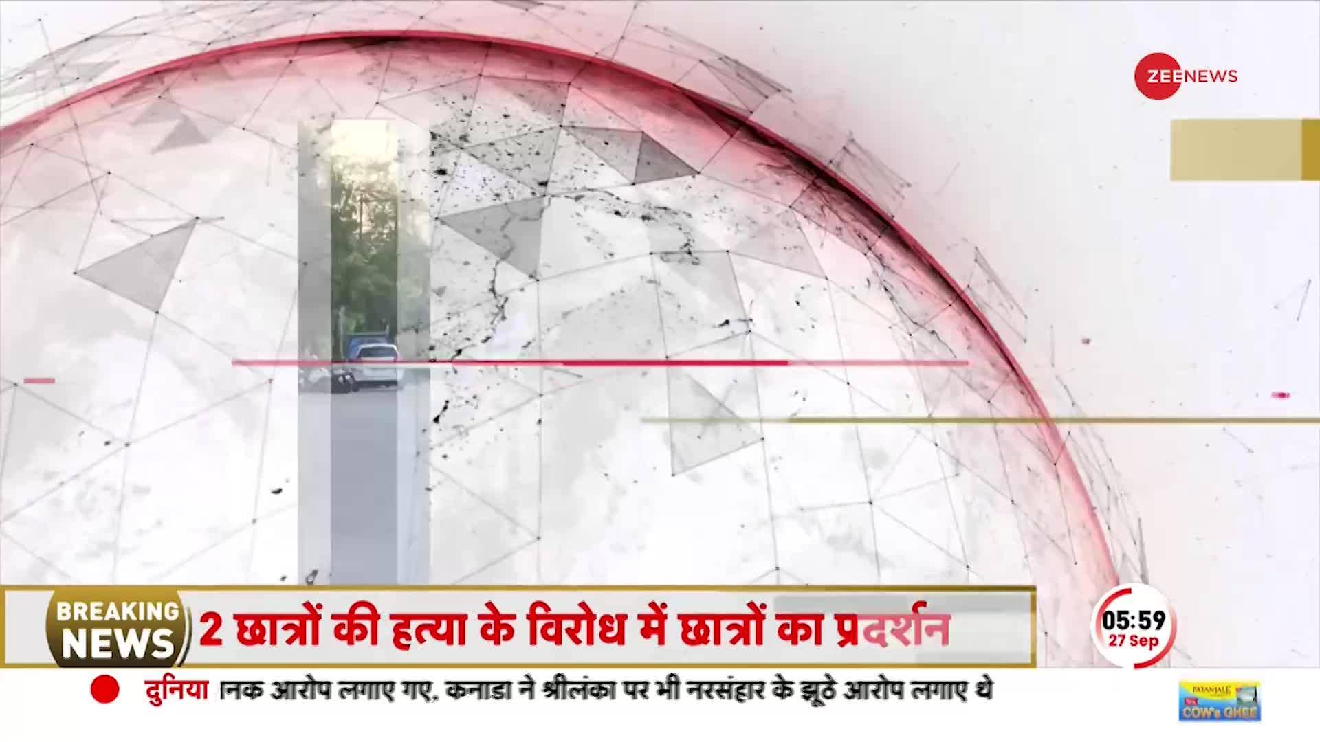 Violence erupts once again in Manipur! Internet service shut for 5 days ...