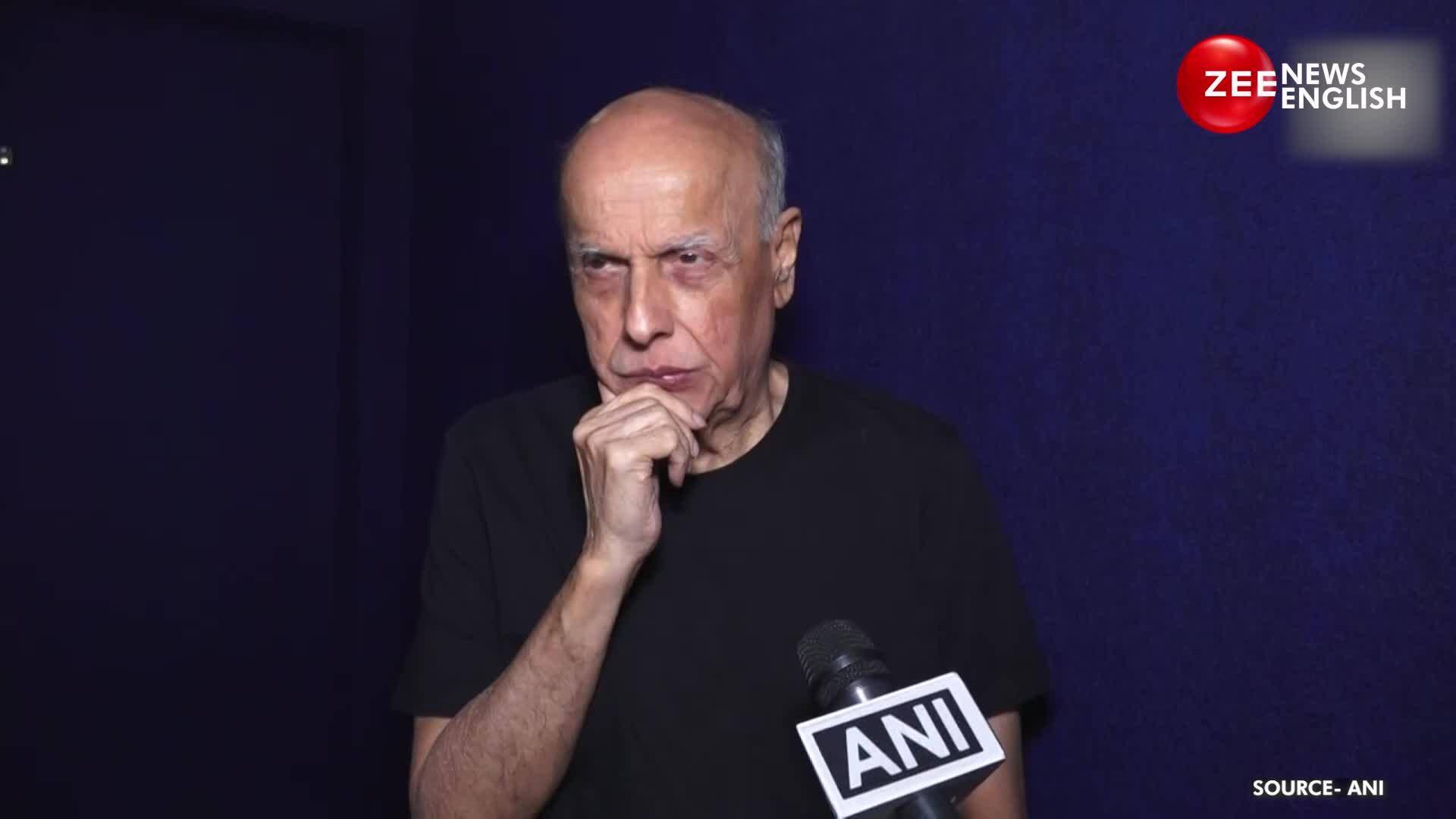 This Is the First Ray Of Hope, Mahesh Bhatt, Director, On Passing Of ...
