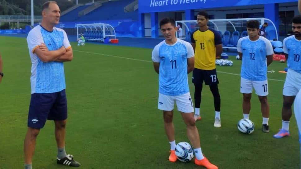 Sunil Chhetri’s India Vs Saudi Arabia Asian Games 2023 Round Of 16 ...