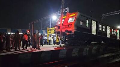 Mathura Train Accident: Railway Suspends 5 Staff Members After EMU ...