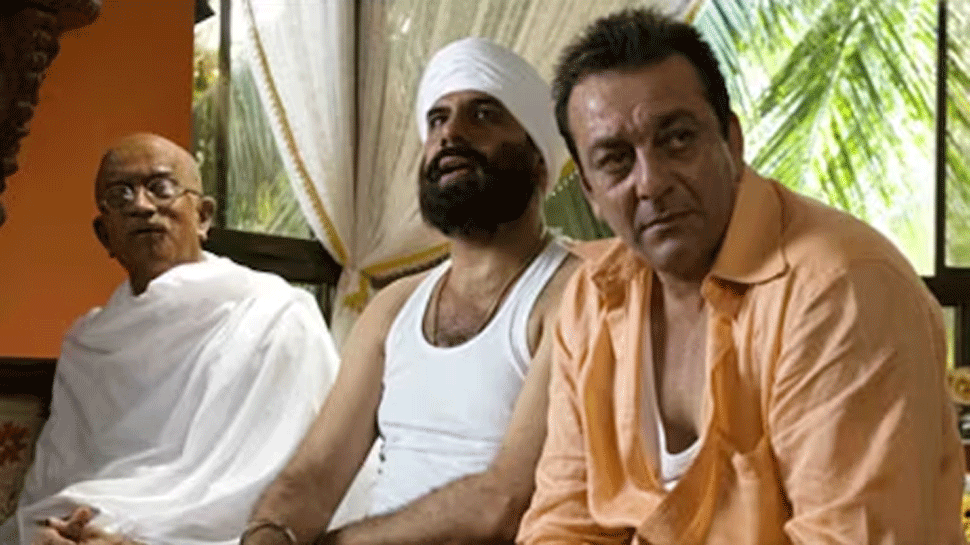 Gandhi Jayanti 2023: Check Out These Hilarious Scenes Of Sanjay Dutt's ...